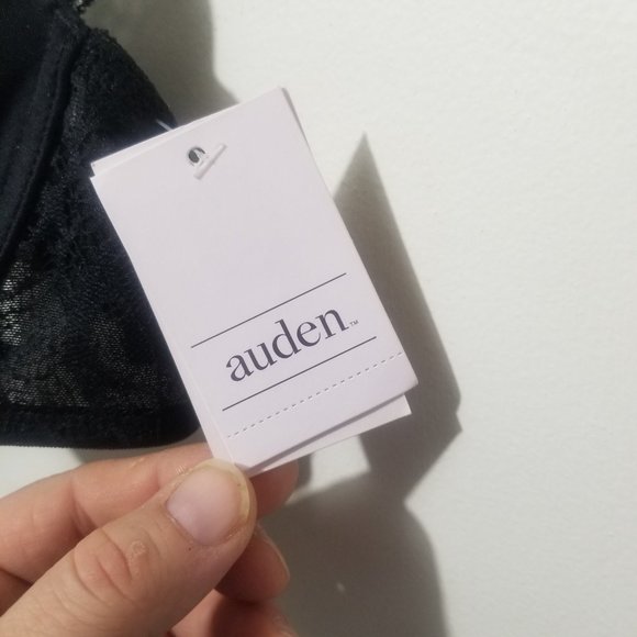 Auden | Intimates & Sleepwear | Auden Plunge Coverage Lightly Lined ...